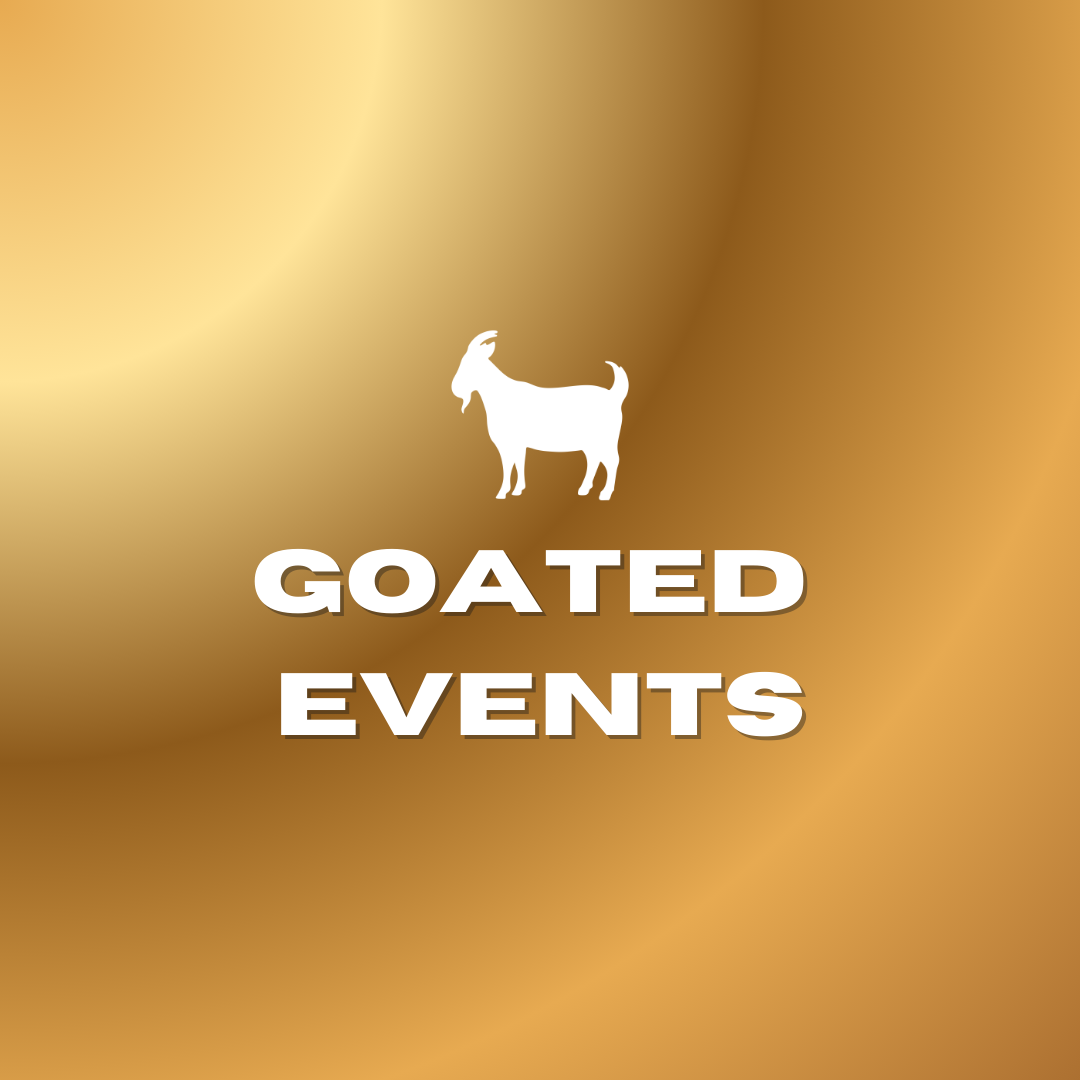 GOATED EVENTS – GOATED GOLF