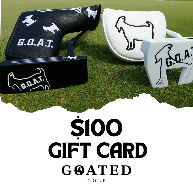 GOATED GOLF GIFT CARD