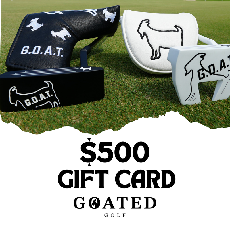 GOATED GOLF GIFT CARD