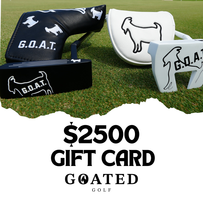 GOATED GOLF GIFT CARD