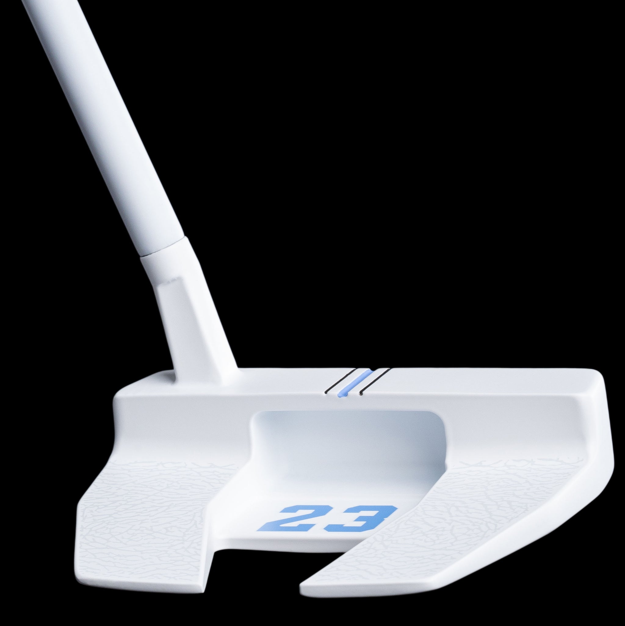 The UNC MALLET PUTTER – Goated Golf
