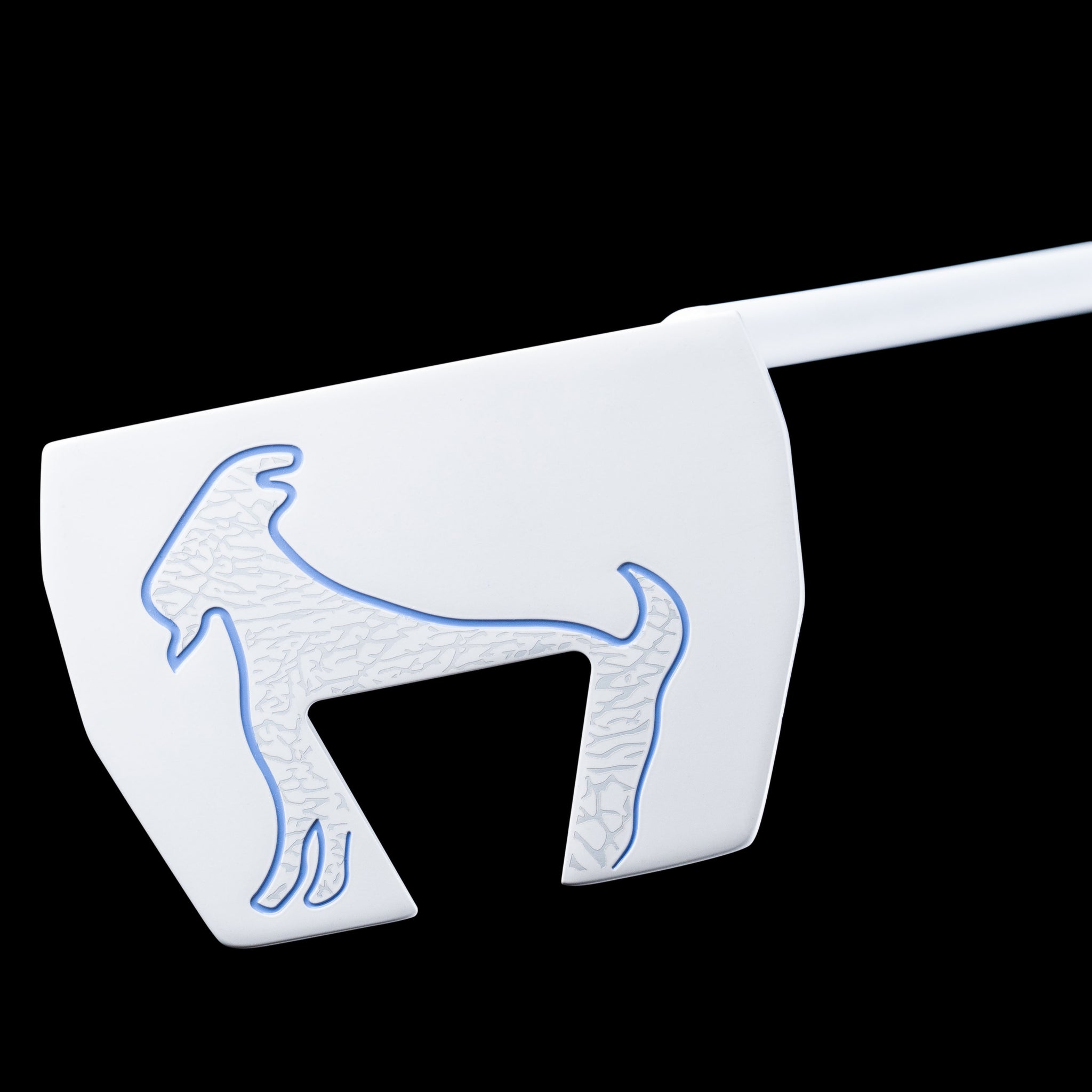 The UNC MALLET PUTTER – Goated Golf