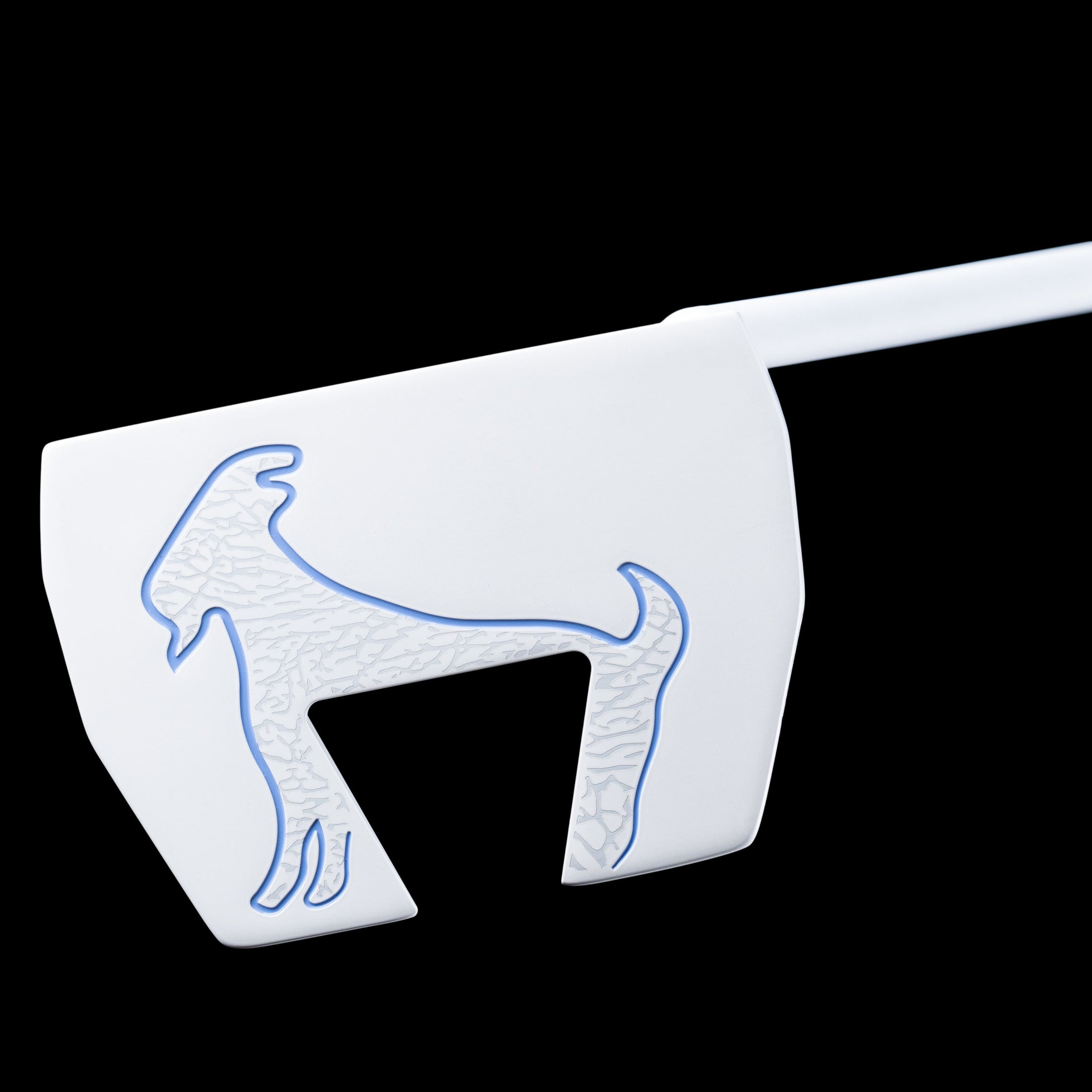 The UNC MALLET PUTTER – Goated Golf