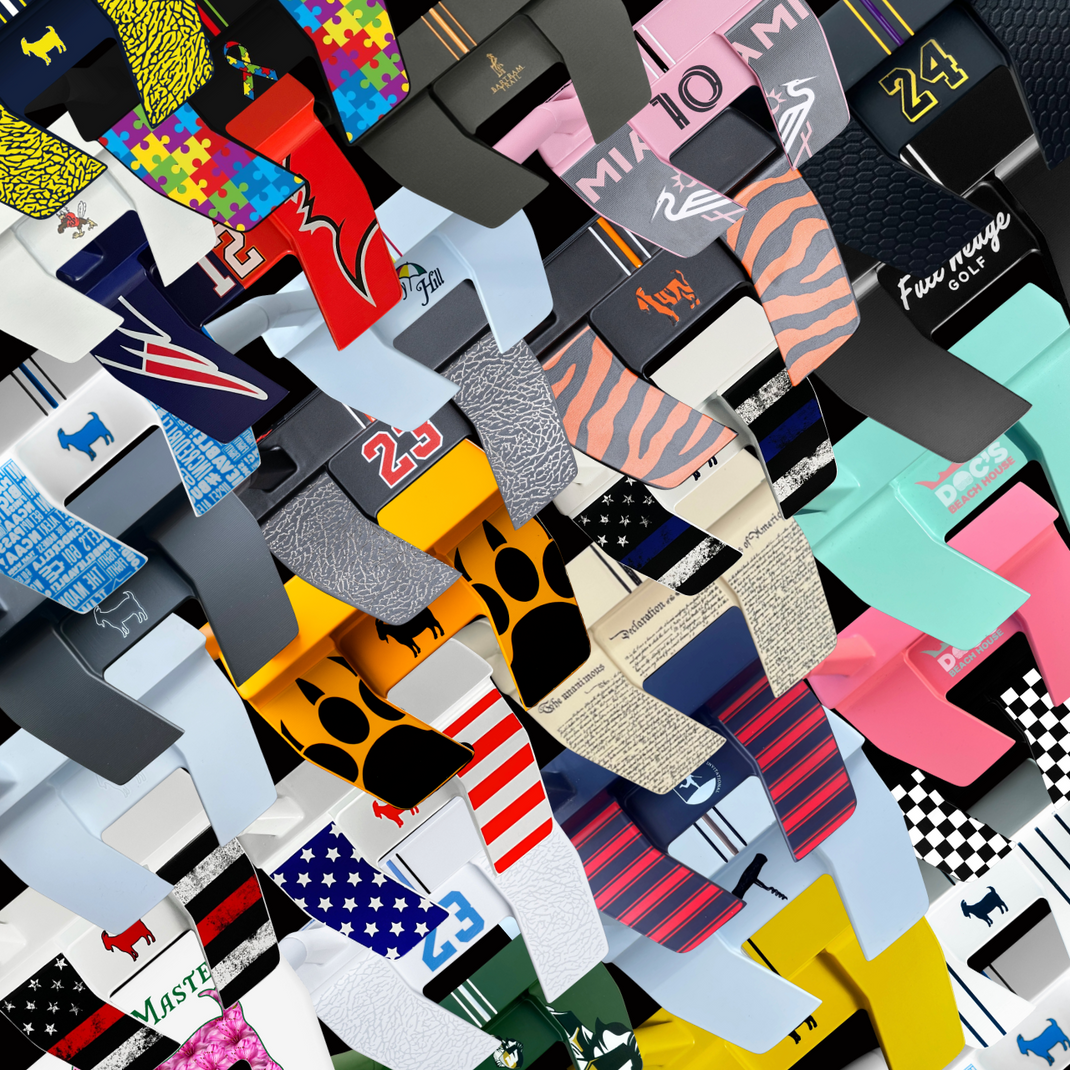 ALL PUTTERS – GOATED GOLF
