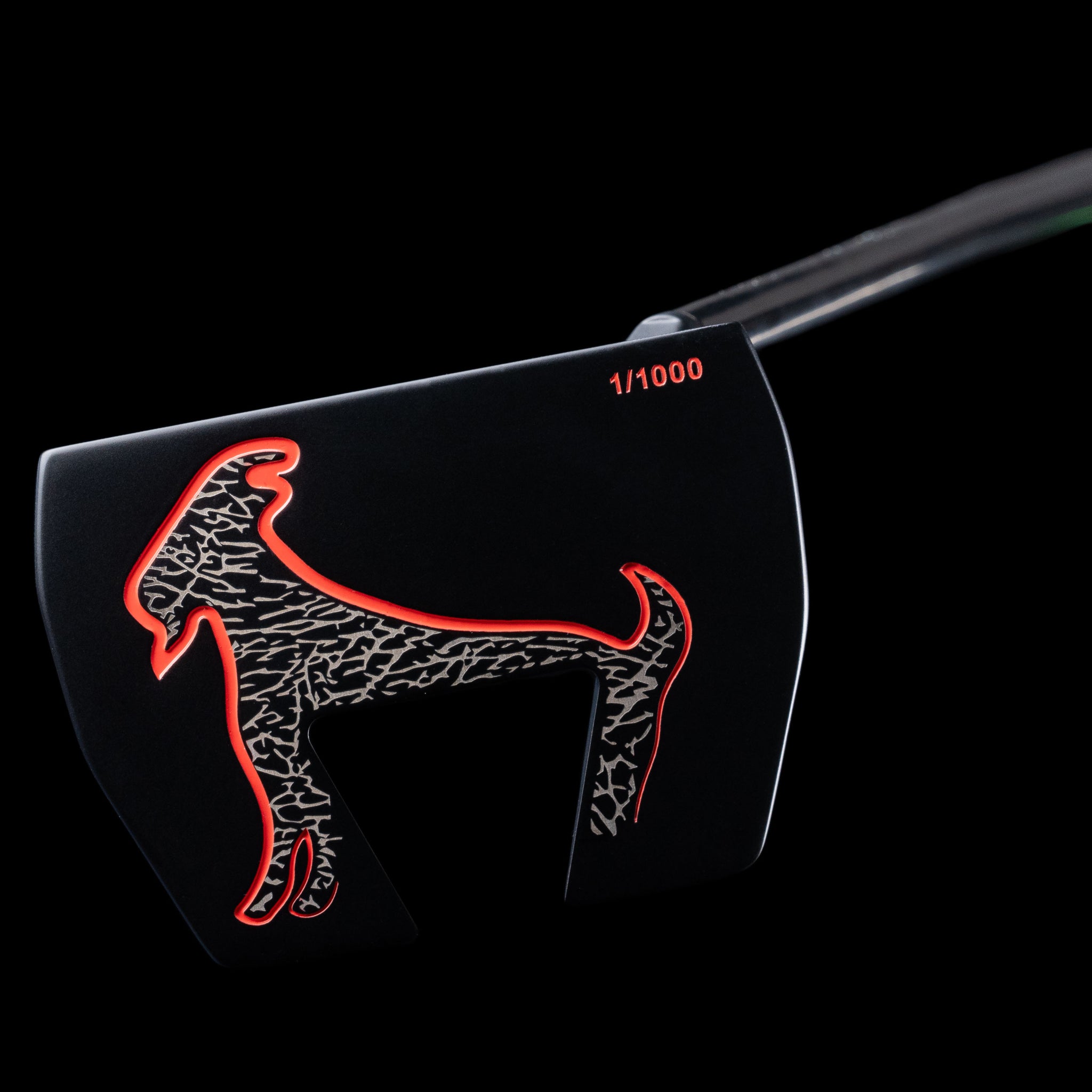 THE CEMENT MALLET PUTTER – Goated Golf