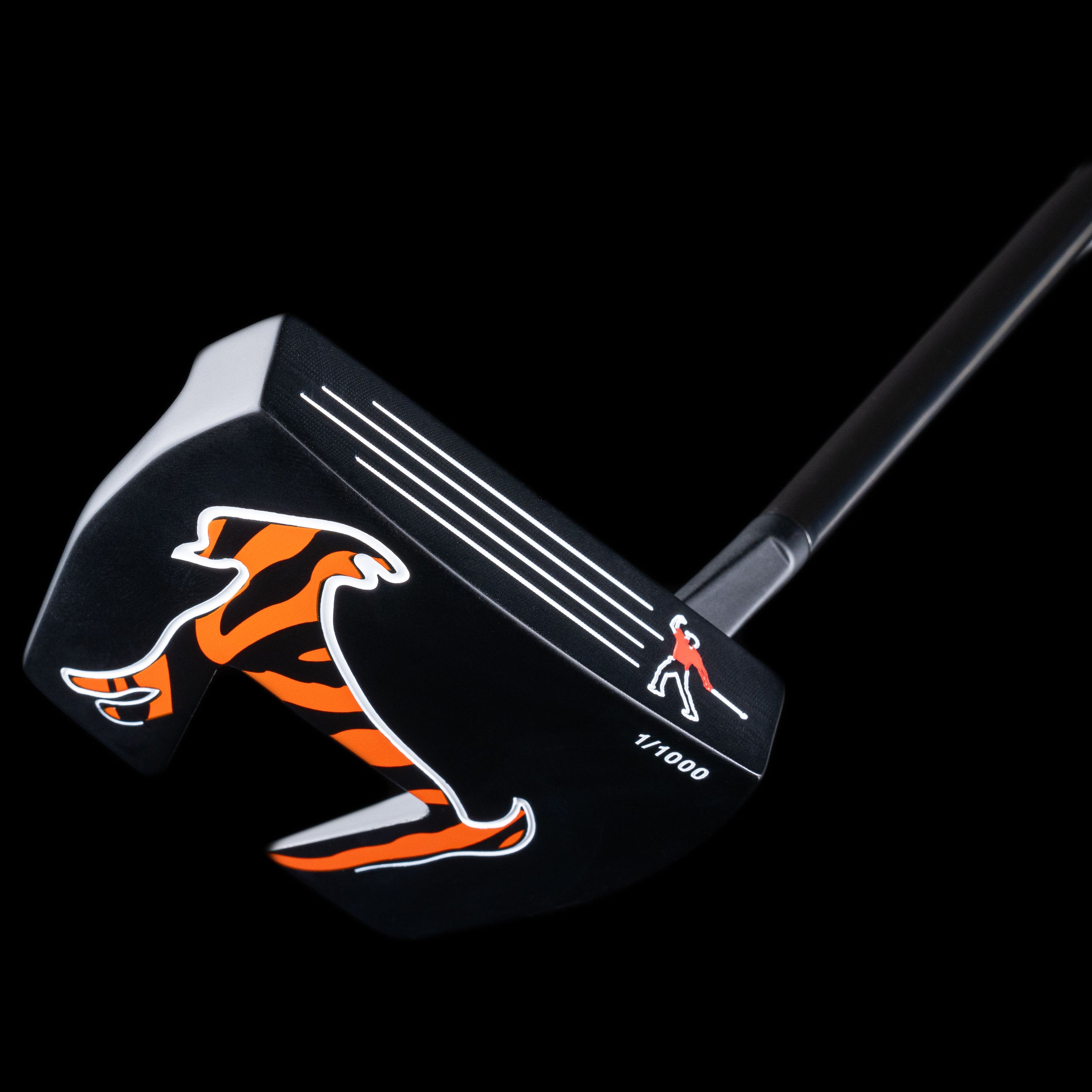 THE BIG CAT MALLET PUTTER – Goated Golf