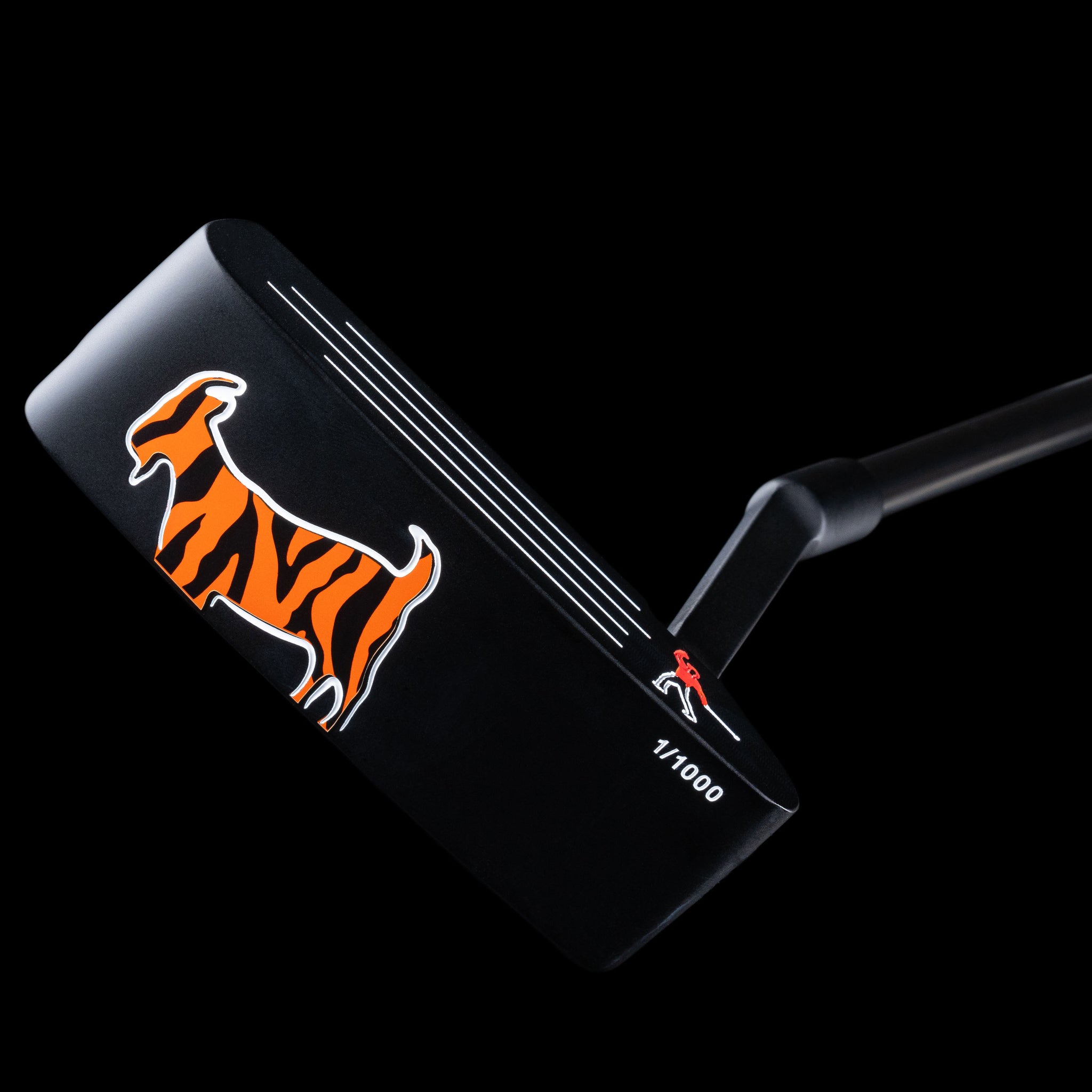 THE BIG CAT BLADE PUTTER – Goated Golf