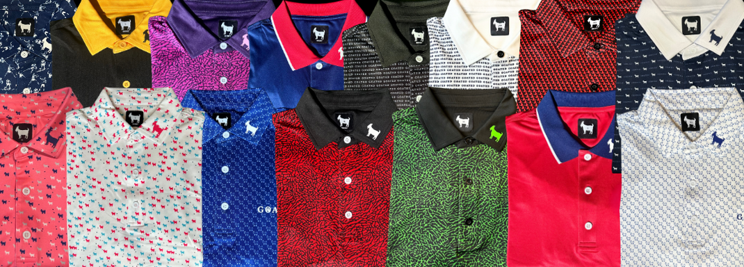 MEN'S APPAREL – GOATED GOLF