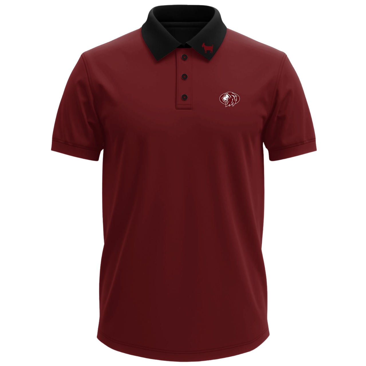 FBA Uniform POLO RED – GOATED GOLF